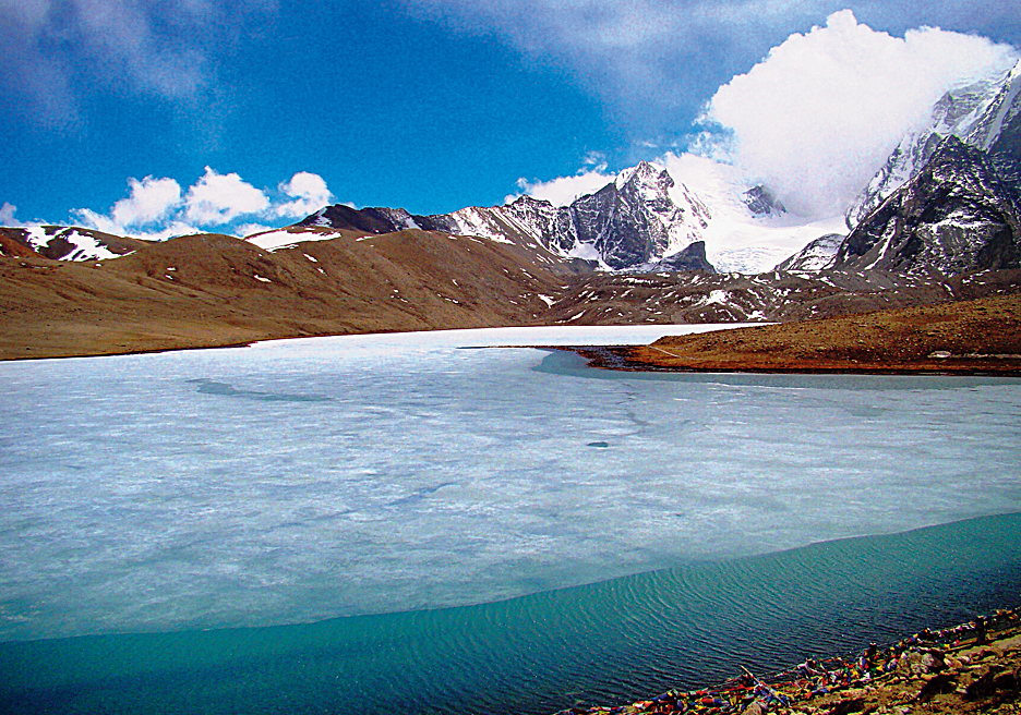 Gurudongmar Lake , 18000 Ft, North Sikkim, Tourism Sikkim - Travel Sikkim | Stress Free Holiday ...